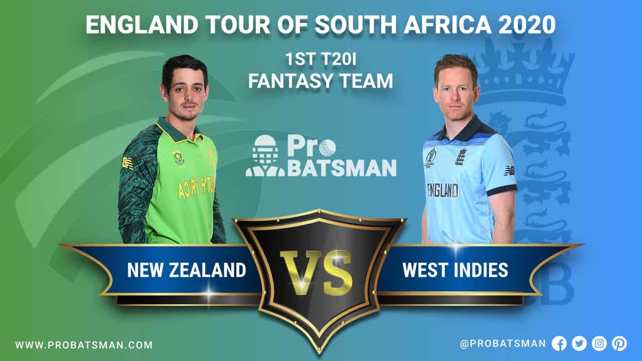 Sa Vs Eng 1st T20i Dream 11 Fantasy Team Prediction Probable Playing
