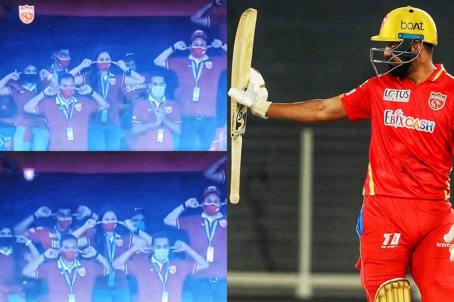 Watch: Punjab Kings' Management Comes Up With A Special Celebration To ...