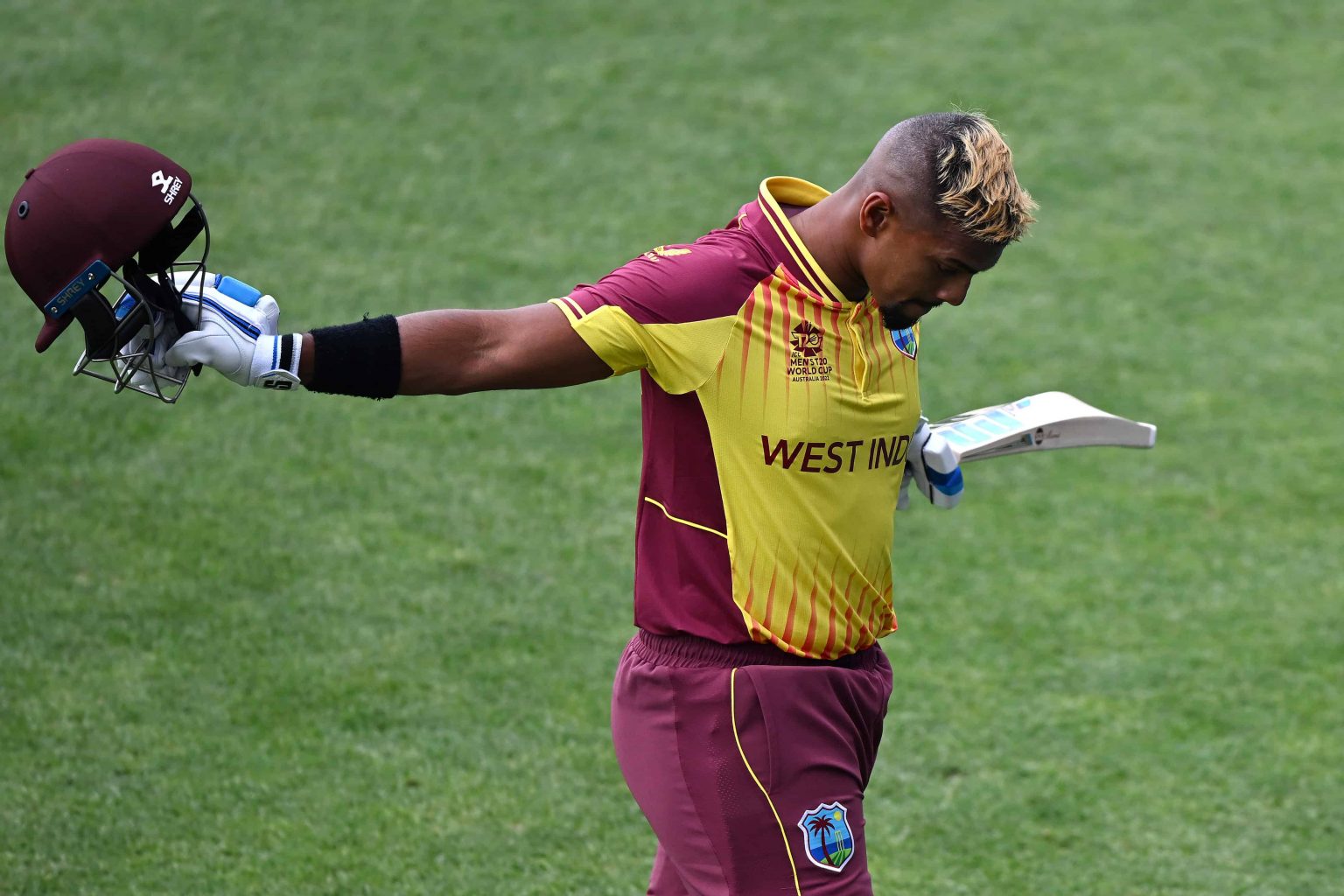 Nicholas Pooran Steps Down As West Indies Captain After Forgetful T20 ...