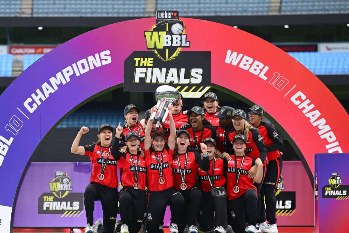 Women's Big Bash League (WBBL) All-Season Winners List (2015-2024)