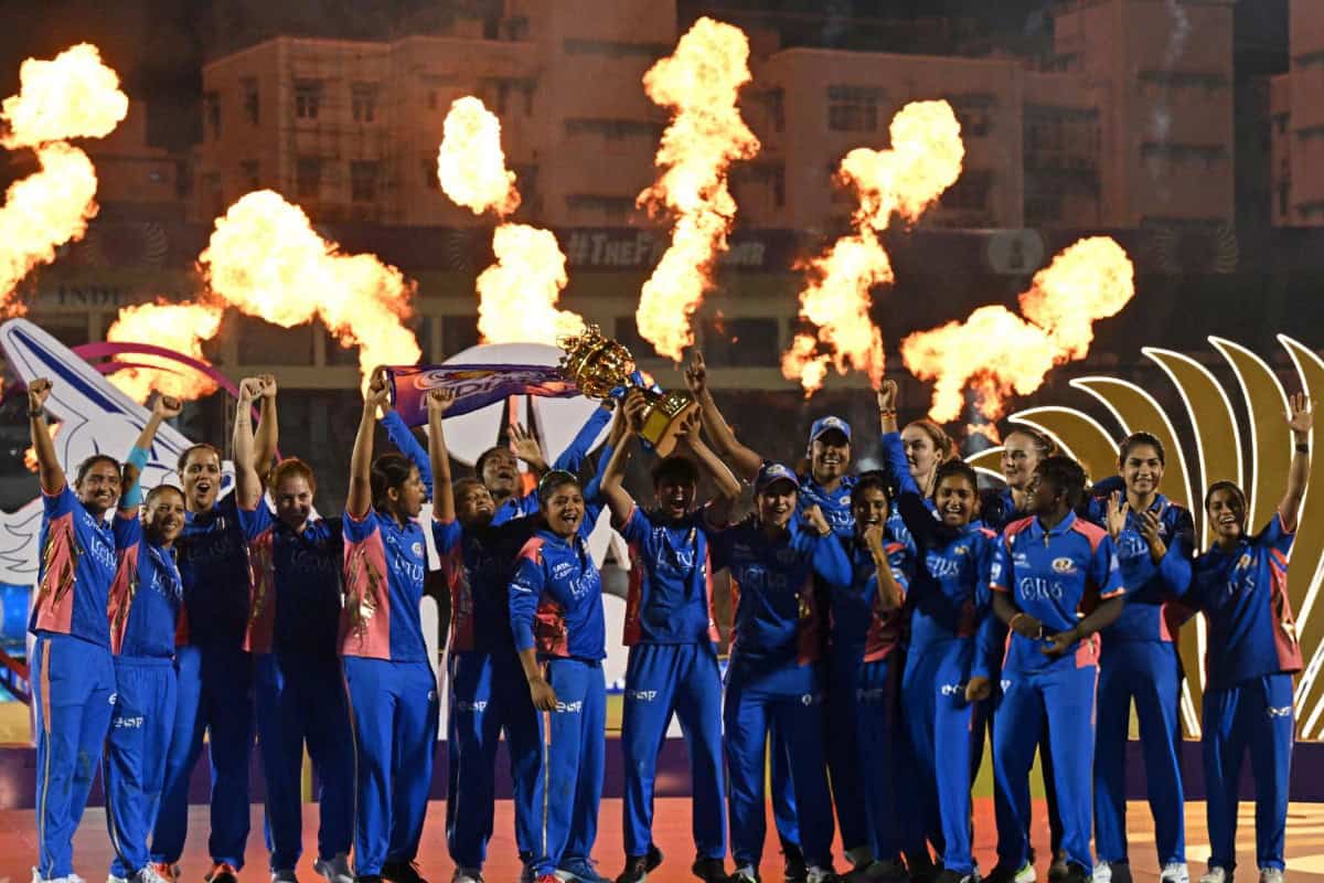 WPL Winners List | All Time Year Wise from 2023 to 2025