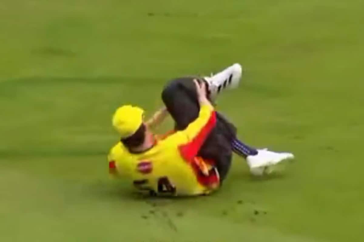 English Cricketer Suffers Horrific Ankle Dislocation in The Hundred ...