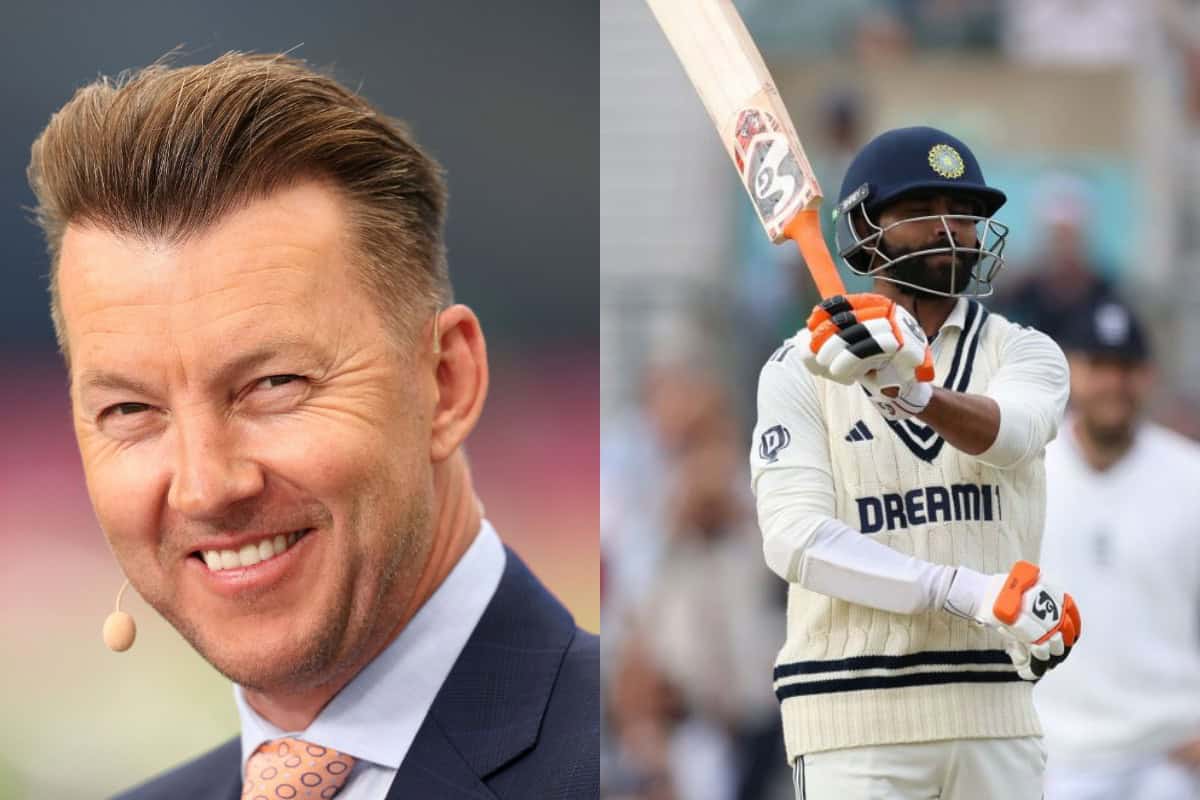 Brett Lee Warns Ravindra Jadeja Over Sword Celebration, Calls Him a ‘Factory-Made Cricketer’