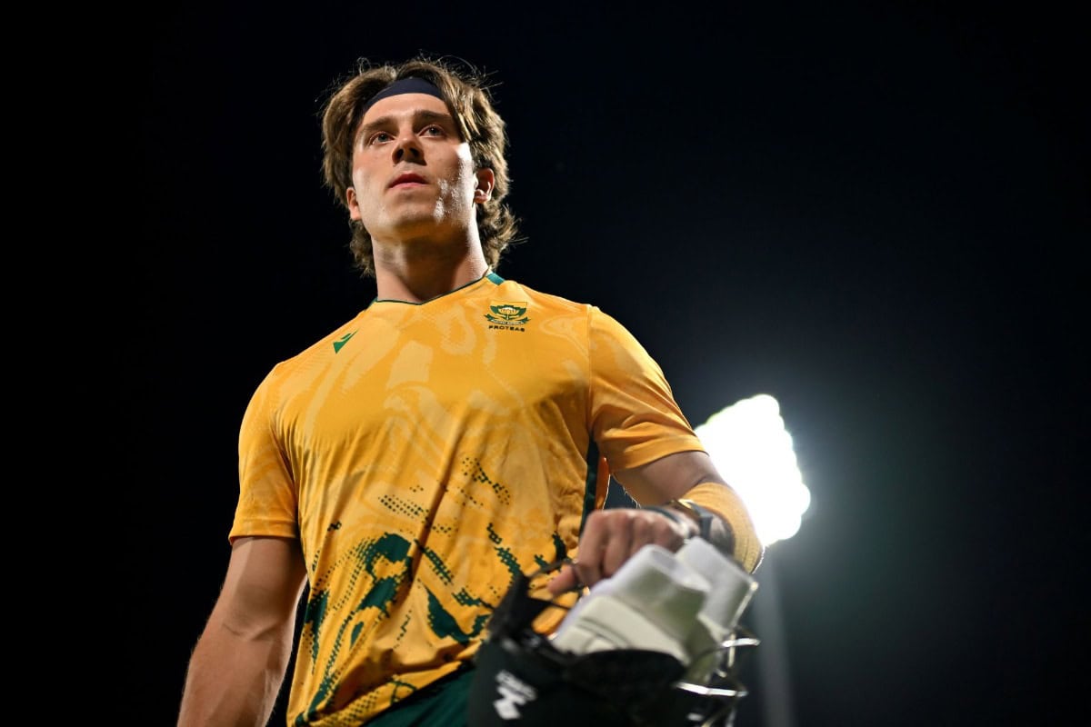 Most Expensive Player! CSK Star Dewald Brevis Shatters SA20 Auction Records