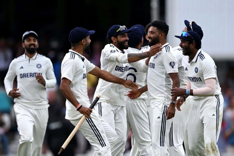IND vs ENG 2025: Stalemate at The Oval as Anderson-Tendulkar Trophy ...