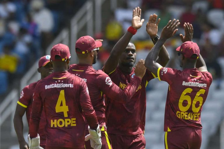 Shai Hope and Jayden Seales Shine as West Indies Crush Pakistan by 202 Runs