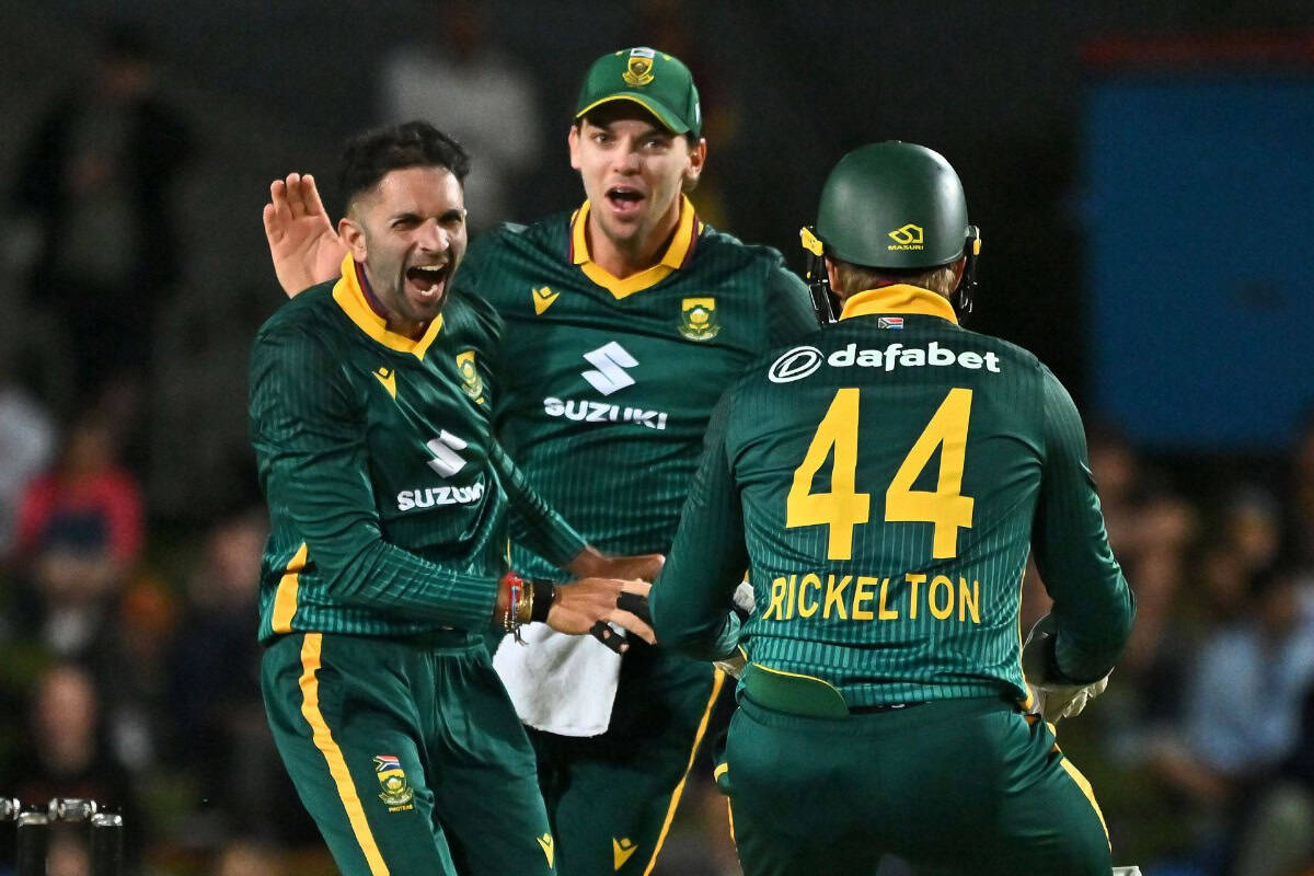 AUS vs SA 2025: Keshav Maharaj’s five-for powers South Africa to 98-run win over Australia in ...