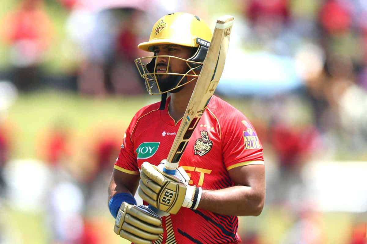 CPL 2025: Nicholas Pooran Named Trinbago Knight Riders (TKR) Captain ...