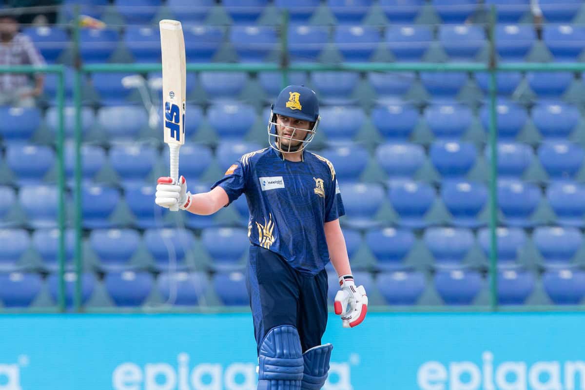 Punjab Kings Star Priyansh Arya Becomes First Player to Score Three Hundreds in DPL