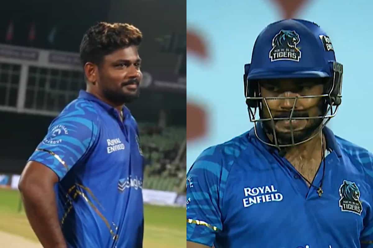 Saly Samson Outperforms Star Brother Sanju in KCL 2025 Match