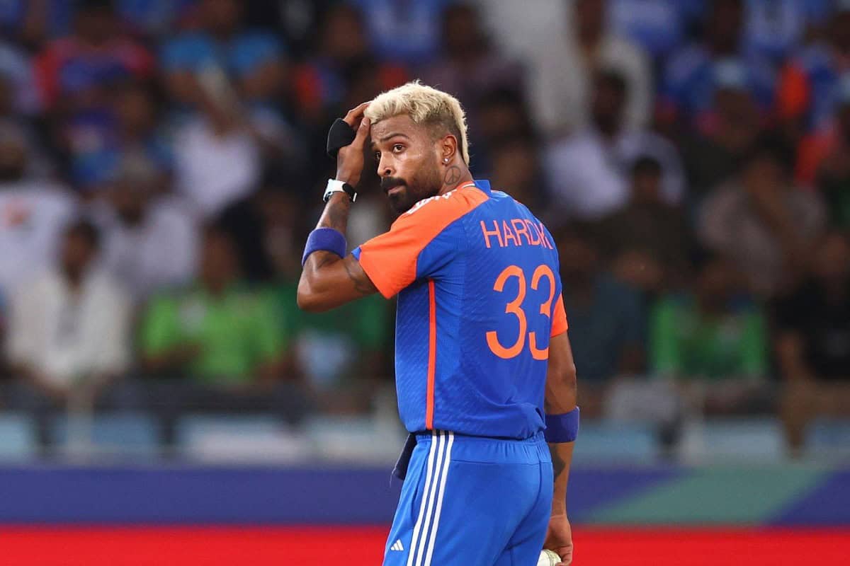 Hardik Pandya Ruled Out of ODI Series in Australia
