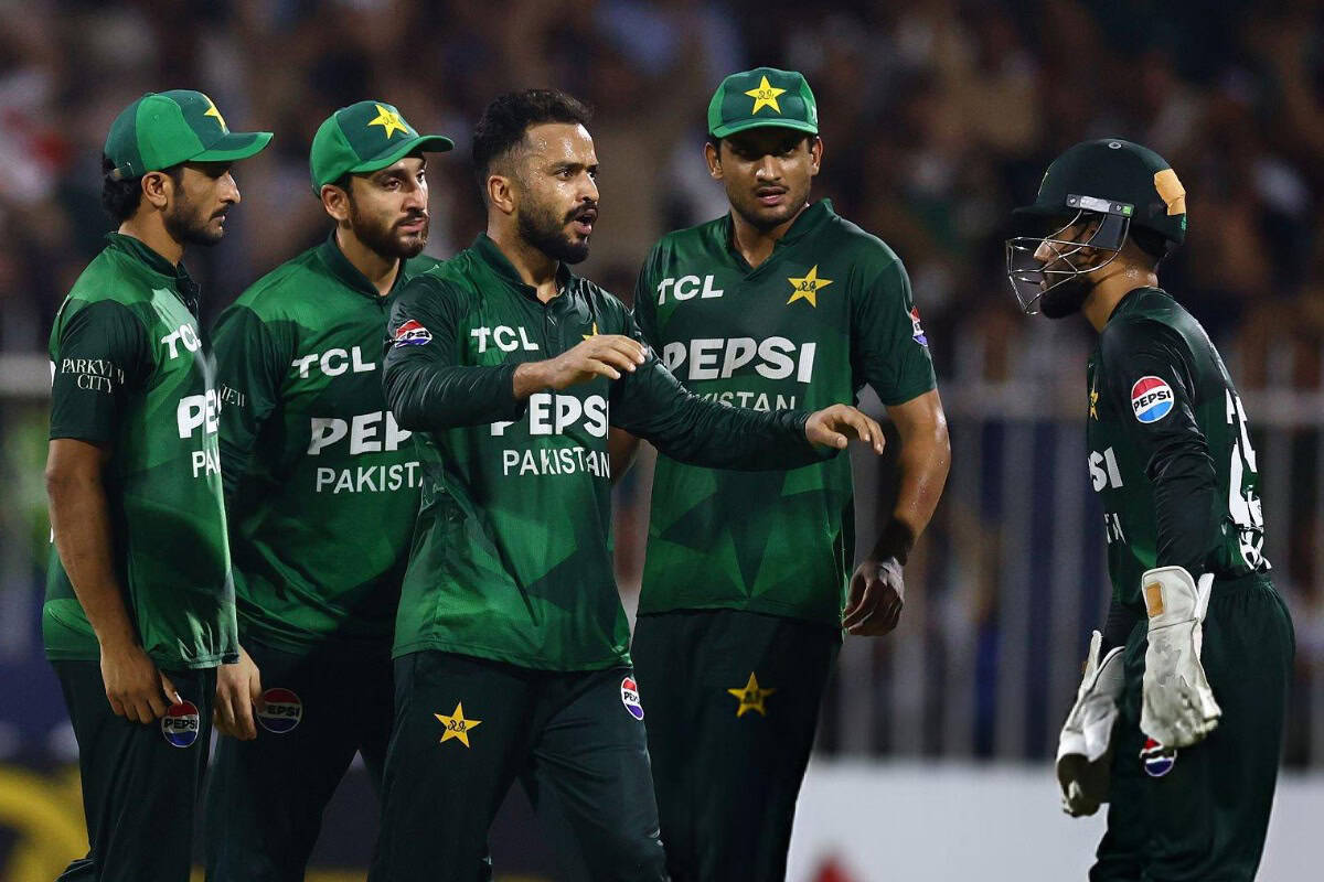 Mohammad Nawaz Magic! Five-Wicket Haul and Hat-Trick Power Pakistan to ...