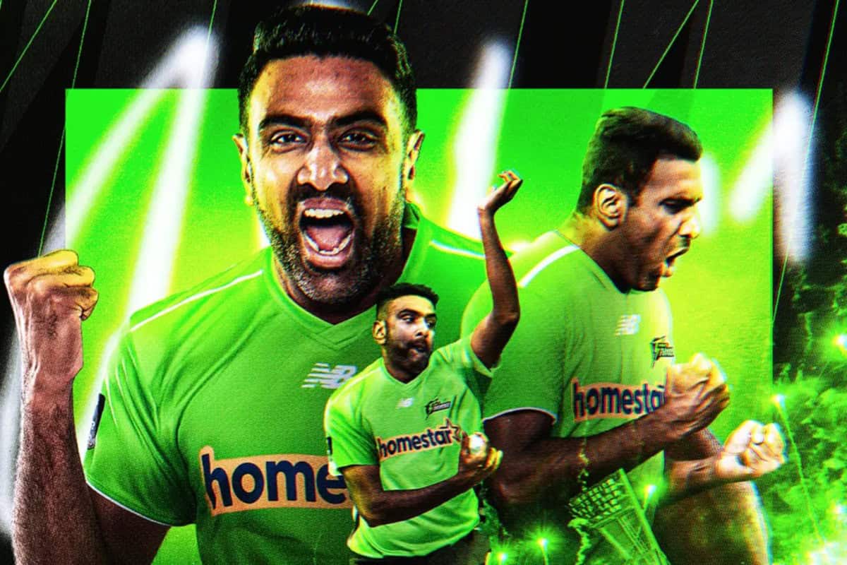 R Ashwin Becomes First Indian International to Join BBL, Signs with ...