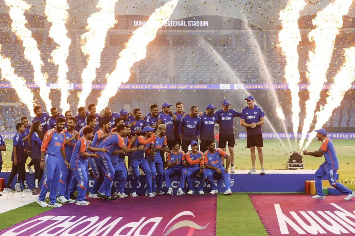 India Refuse to Accept Asia Cup Trophy from Mohsin Naqvi After Beating ...