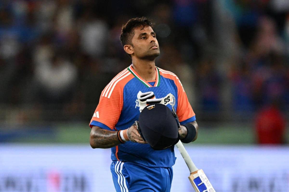 Pakistan Files Official Complaint Against Suryakumar Yadav, ICC Replies