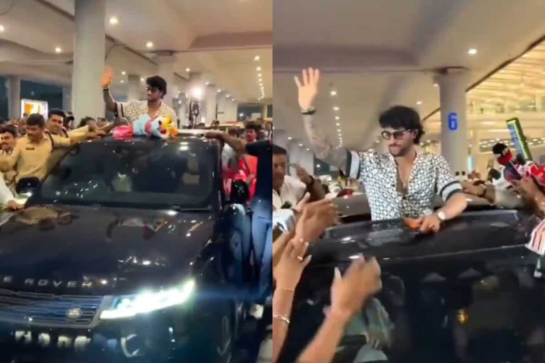 Tilak Varma Receives Grand Welcome in Hyderabad after Asia Cup Win