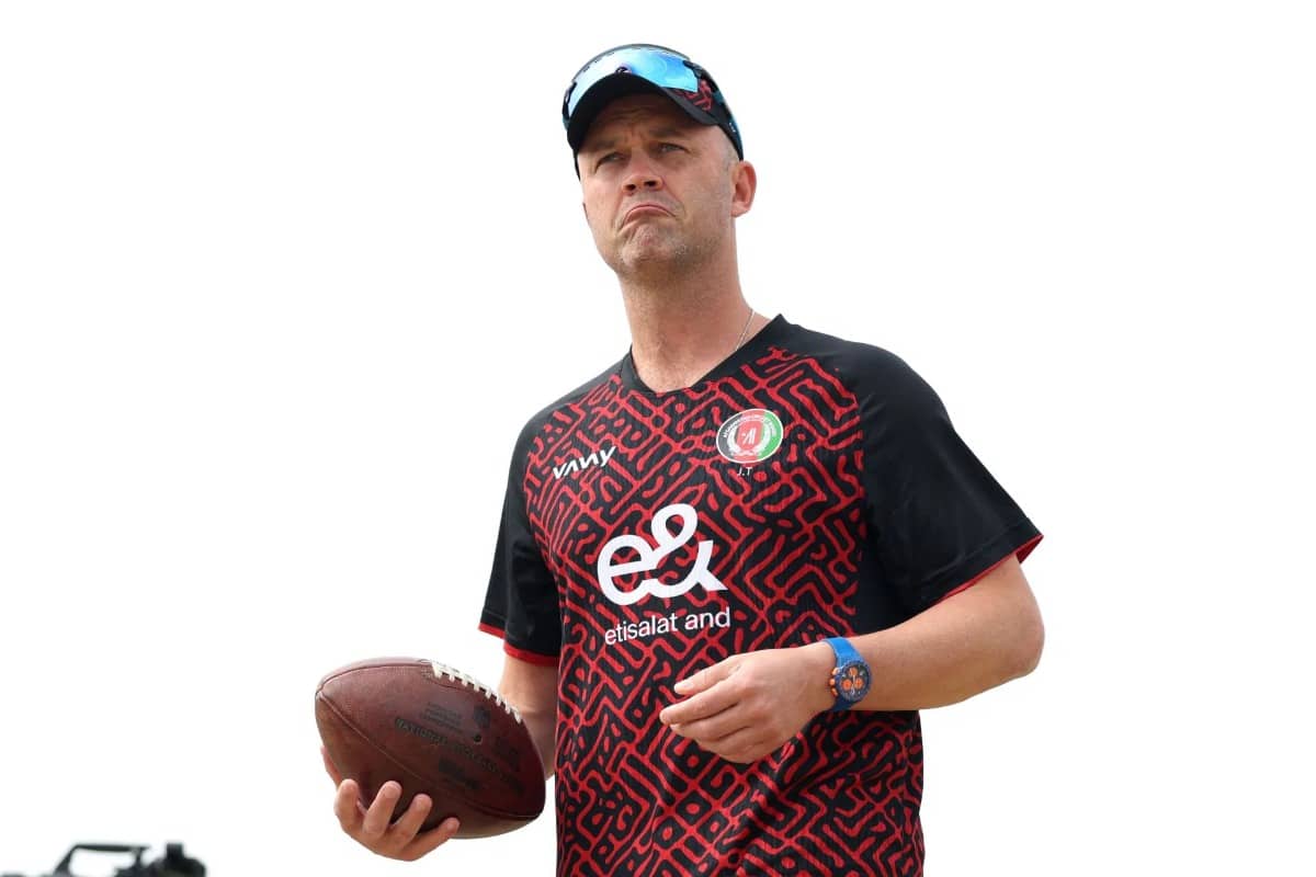 Jonathon Trott to Step Down as Afghanistan Head Coach After 2026 T20 ...