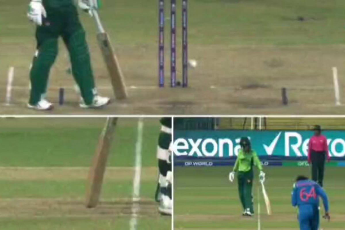 OUT or NOT OUT? Muneeba Ali’s Controversial Run-Out Sends Pakistan Camp ...