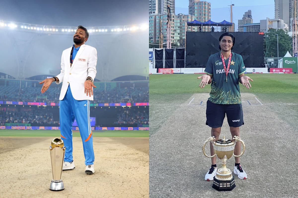 Muhammad Shahzad Copied Hardik Pandya’s Iconic Pose After Pakistan’s ...