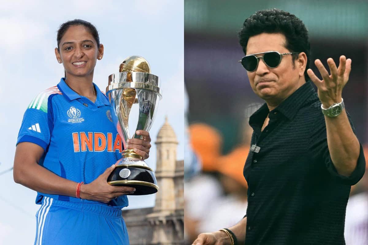 Sachin Tendulkar’s Midnight Call That Changed Everything for Harmanpreet’s India