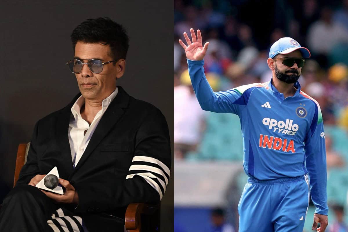Karan Johar Breaks Silence on Why Virat Kohli Never Came on Koffee With ...