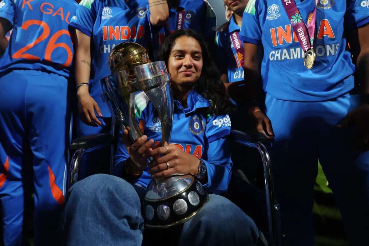 Pratika Rawal Awarded World Cup Medal Following Jay Shah’s Intervention