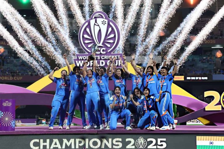 How Much Prize Money India Won After Winning the Women’s World Cup 2025?