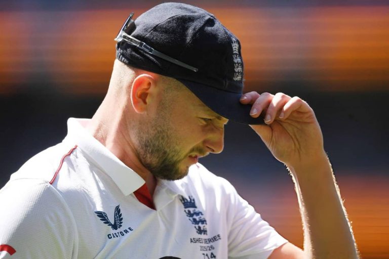 England’s Pace Crisis Deepens as Gus Atkinson Misses Final Ashes Test