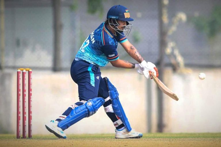 SMAT 2025-26: Ishan Kishan Smashes Century in Final, Equals Abhishek Sharma’s Record
