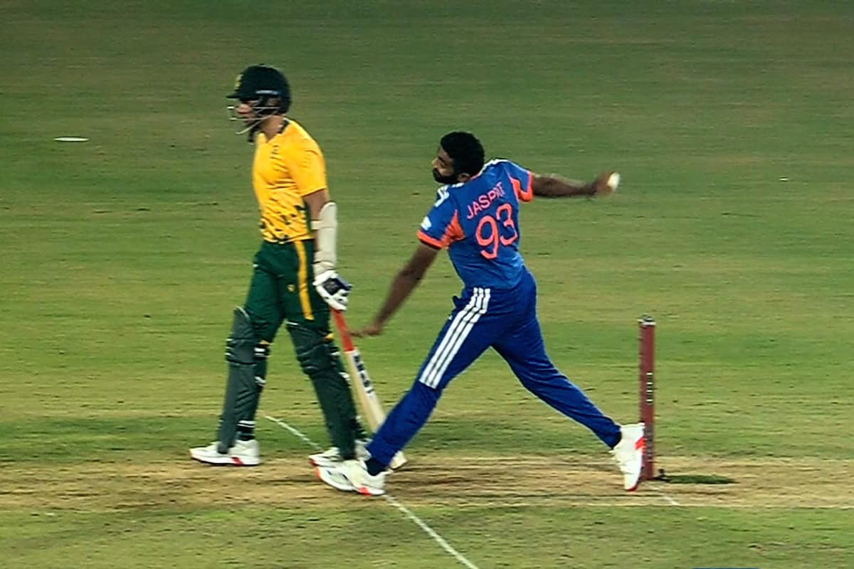 IND vs SA 2025: Controversy Erupts Over Jasprit Bumrah’s 100th T20I ...