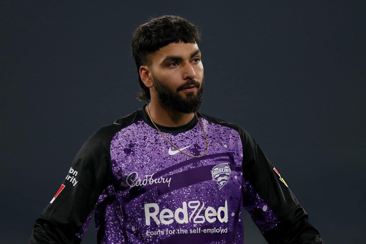 Who Is Nikhil Chaudhary? Why the BBL Player Remains Listed as an ...