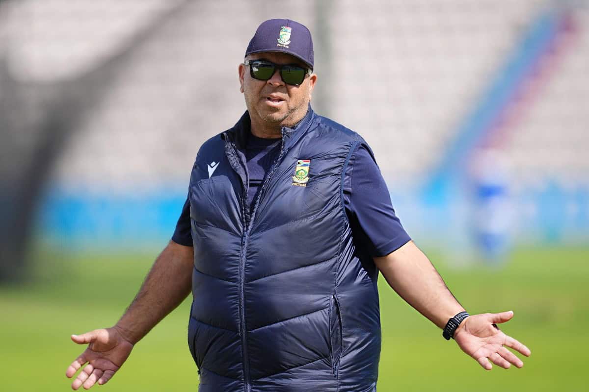 IND vs SA 2025: South Africa Head Coach Shukri Conrad Finally Breaks ...