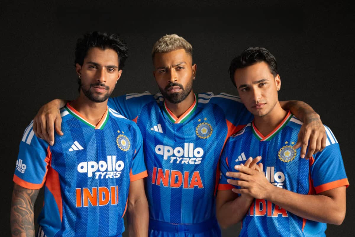 India Unveil New T20 World Cup 2026 Jersey During Raipur ODI