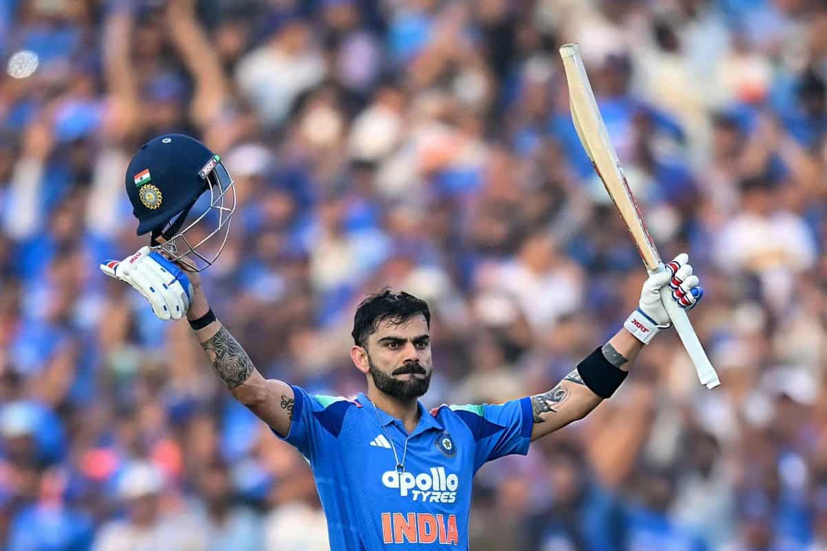 IND vs SA 2025: Virat Kohli Smashes 53rd ODI Ton as India Pile Up 358 in Dominant Show at Raipur