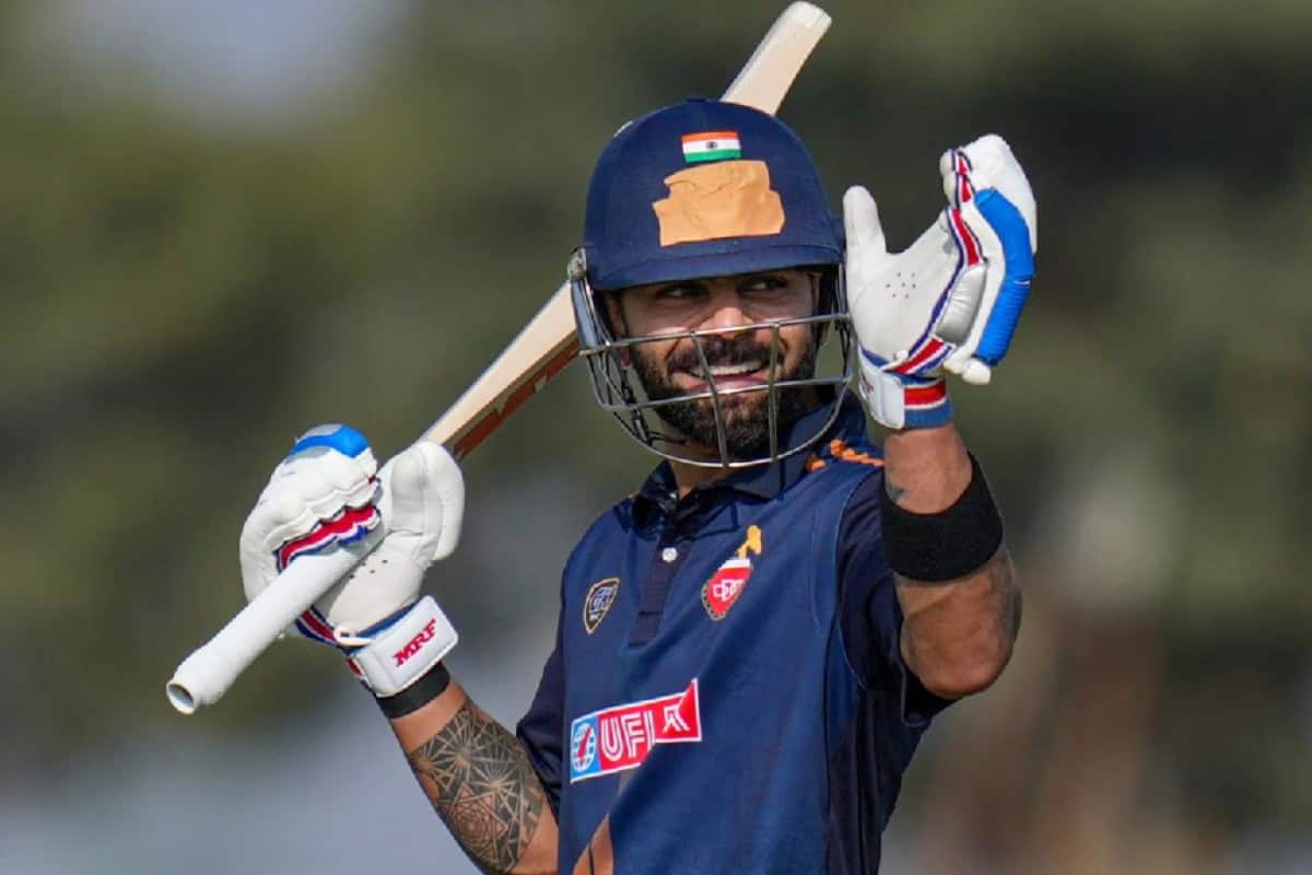 Virat Kohli Likely to Play Another Vijay Hazare Match for Delhi After ...